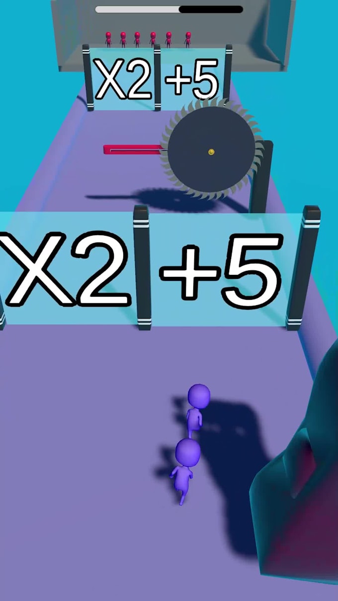 Make funny and quality 3d hyper casual games for you by Woi_studio | Fiverr