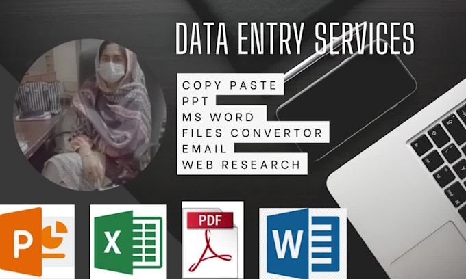 Master data entry, content writing, and ai by Farisohail | Fiverr