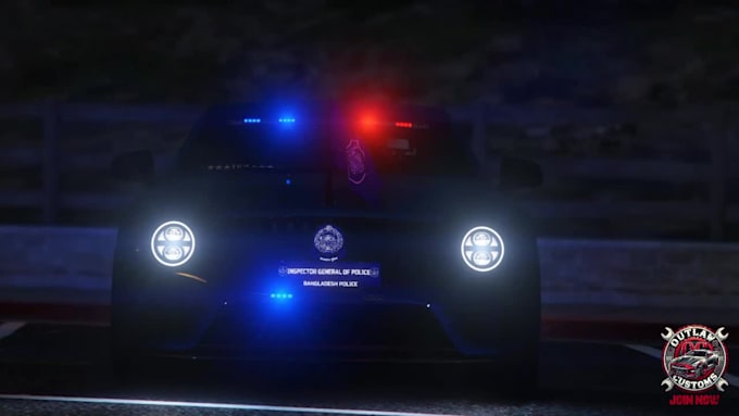 Make any gtav, fivem cars to non els police, ems by Carlopluxury | Fiverr