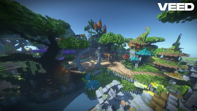 Build your map in minecraft by Christianca | Fiverr