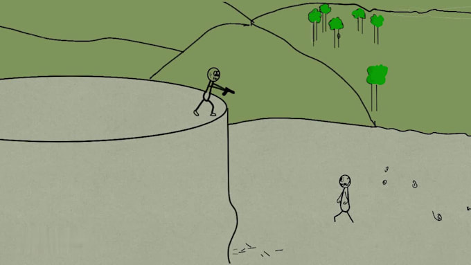 Create stickman animation, stick figure, stickman 2d animation and ...