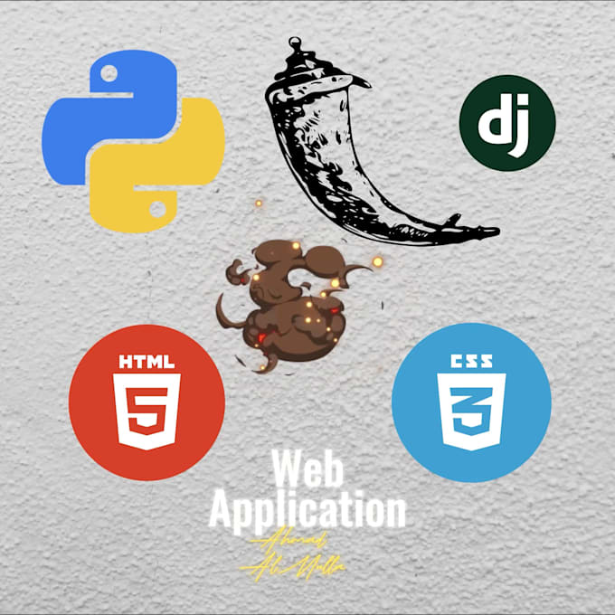 Python Web And Desktop Applications By Ahmadalmulla77 Fiverr