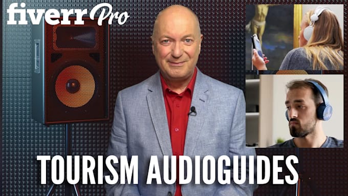 Record an english tourist audio guide by Songnet | Fiverr