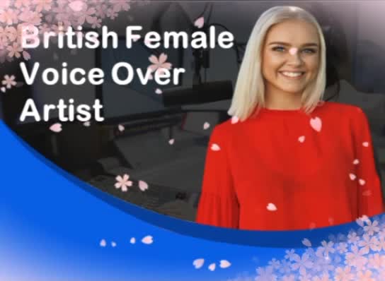 Record a british female voice over by Andrea_stef | Fiverr
