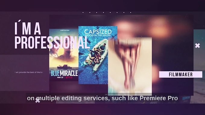 Do amazing eye catching professional video editing by Thejonviera | Fiverr