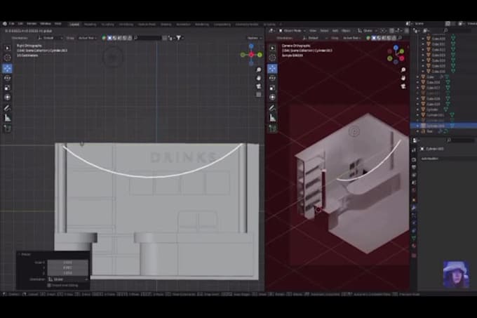 Do 3d mesh modelling on blender catia solid works at 10 hours of work by Rizxstar122022 | Fiverr