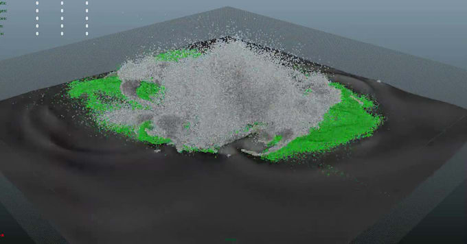 Do 3d fire simulation, liquid, water simulation, vfx or cgi with ...
