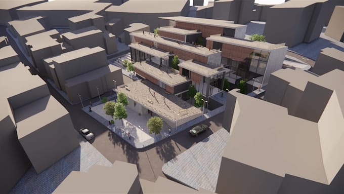 Do architectural 3d topography and terrain modeling from dwg by ...
