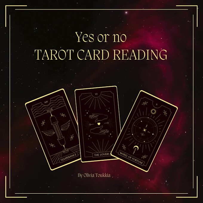 Do a quick and accurate yes or no tarot card reading by Oliviaspiritual ...