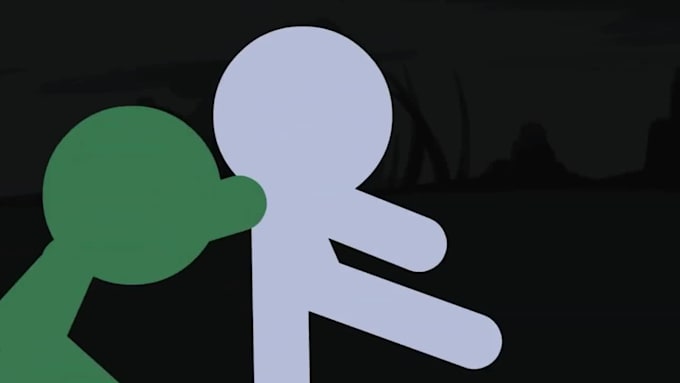 Design doodle arts with custom stickman stickmen stick figure ...