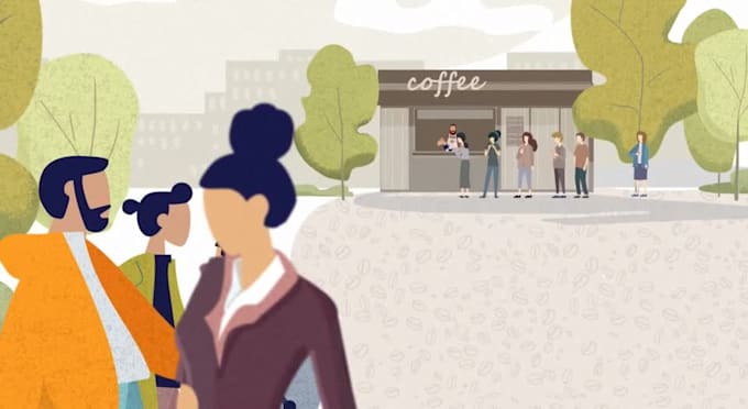 Stunning 2d explainer video animation for your company by Annhomenyuk ...