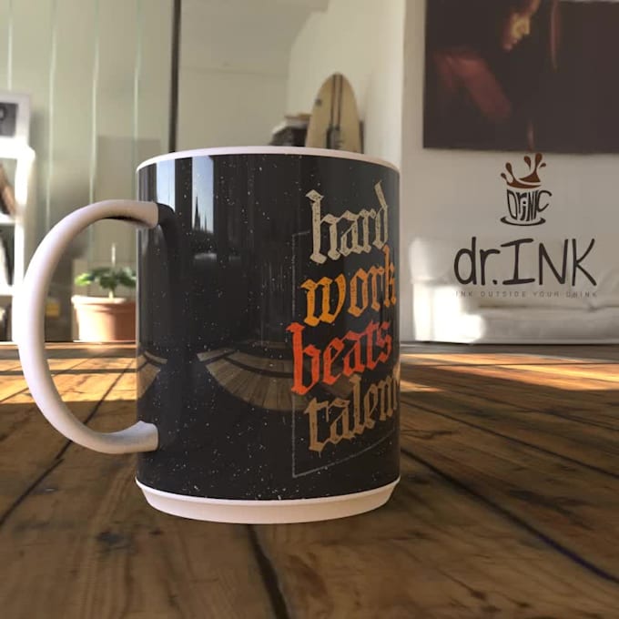 Create personalized mug wraps by Finalfrontier | Fiverr