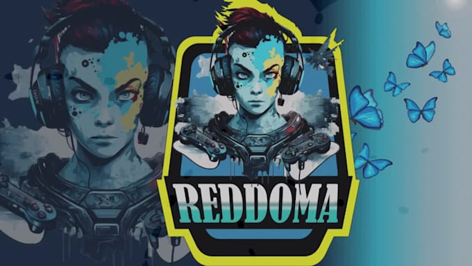 Create logo for your twitch, esports, sports, gaming by Reddoman | Fiverr
