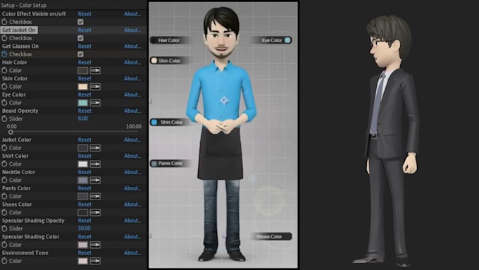Do 3d explainer video, motion graphics,3d animation,3d explainer ...