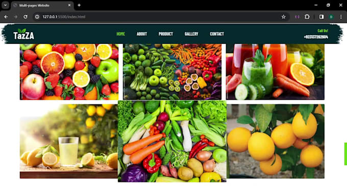 Be Your Frontend Web Developer Using Html Css Bootstrap Js By Dilawar