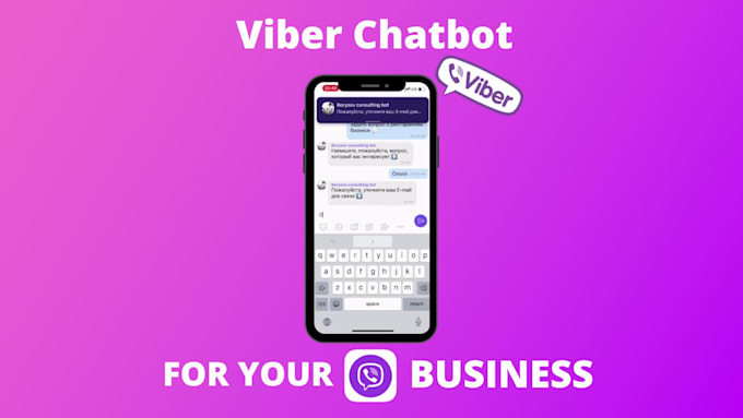 Do viber chatbot for business by Sirmanslava | Fiverr
