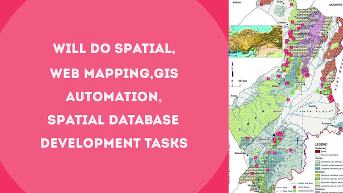 Do Gis Interactive Mapping Vector Map Spatial Analysis By Adnansalik12 Fiverr