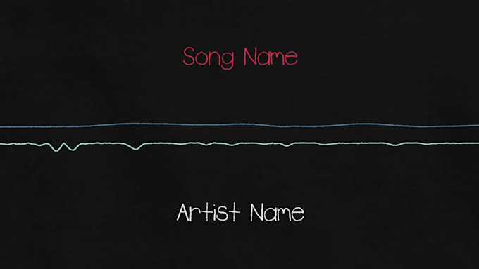 Make drawn chalk lines music visualizer or audio visualizer by ...