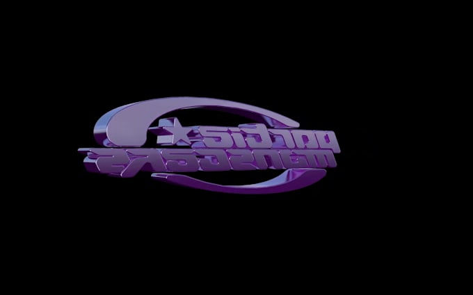 Create an animation of a 360 degree turn to your logo in 3d by Jomaita ...