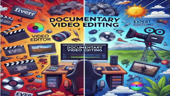 Do documentary video editing by Bilalamanat1 | Fiverr