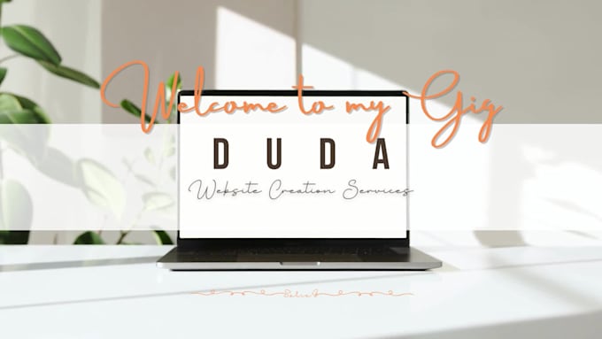 Design you a website on duda builder by Salieg | Fiverr