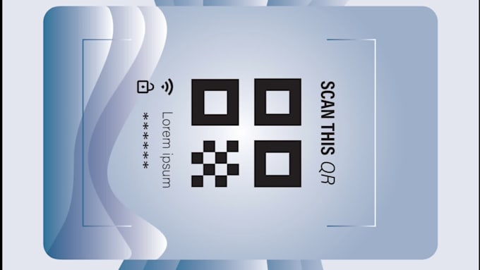 Create professional custom qr code, vcard design with your logo by ...