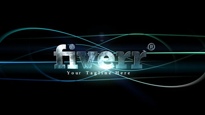 Create this professional 3d logo reveal intro by Gayan1 | Fiverr