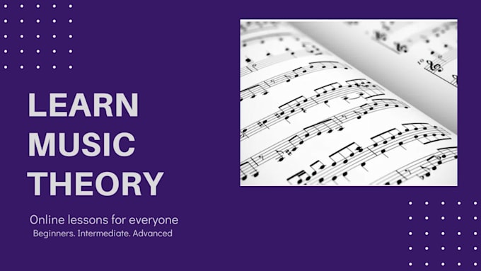 Teach you music theory and harmony by Makingmusik | Fiverr
