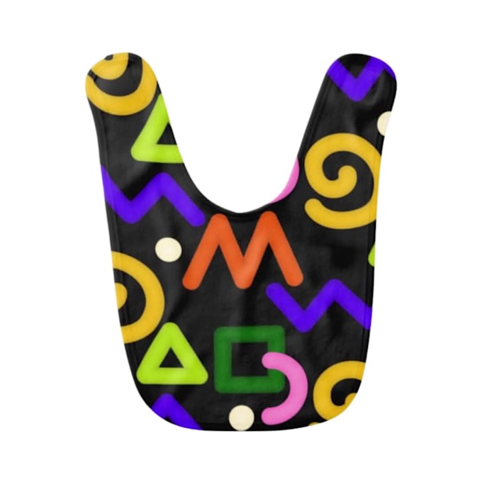 Create png bib designs by Reniapyles | Fiverr