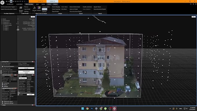 Deliver precise 3d building models from drone photogrammetry by Simionhh | Fiverr