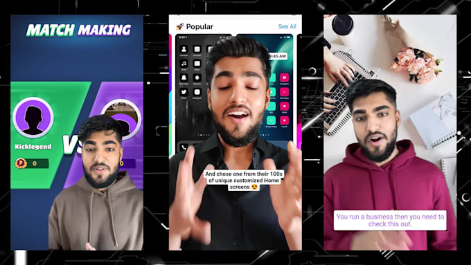 Create ugc videos for tik tok and other social media by Jbrocks487 | Fiverr