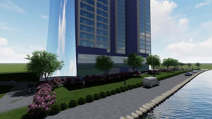 Create revit architectural 3d modeling and lumion rendering by Akeshwickramasi | Fiverr