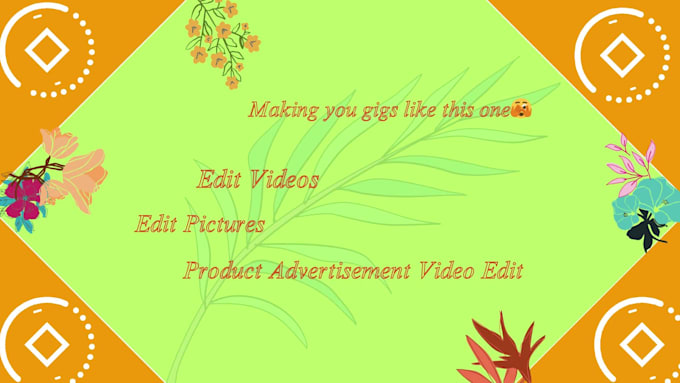 Edit pictures and videos and prepare presentation slides by Zareen_07 ...