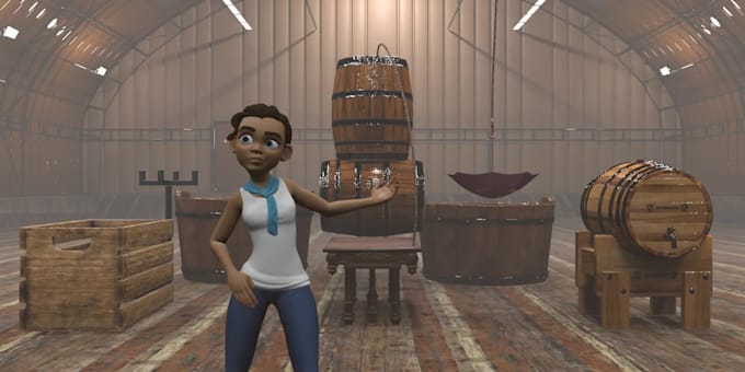 Create a 3d animation by David_anm | Fiverr