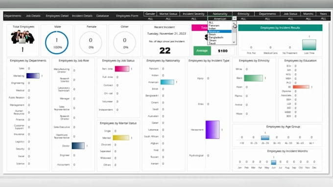Create custom and interactive excel spreadsheets by Abbasi020 | Fiverr