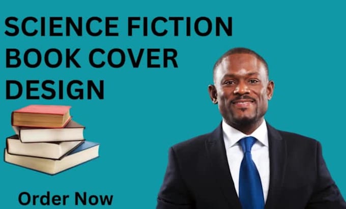Custom science fiction book cover design for print, kindle kdp by Marcc_scholar | Fiverr
