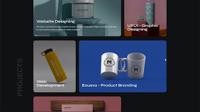 Do eye catching ui ux web design by Fati_creations | Fiverr