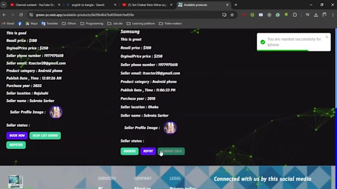 Create a full stack website using mern stack by Codersubrota | Fiverr