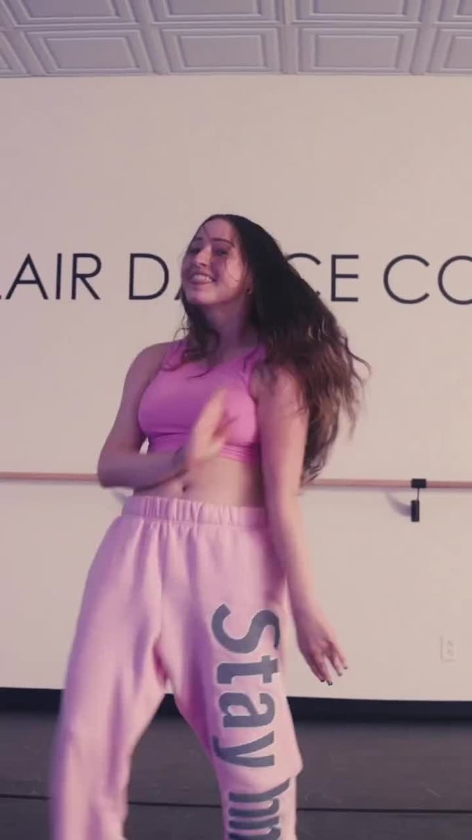 Create a tiktok dance video hip hop dance tik tok video to promote your music by Mary_dancer76 ...