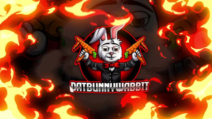 Design custom animated twitch or kick stream overlays and mascot logo ...