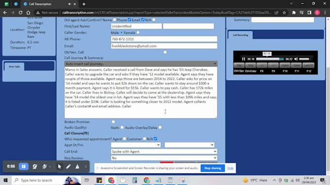 Transcribe your english audio and video files by Shaghil007 | Fiverr
