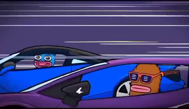 2d meme art, solana video, funny meme, meme coin animation, meme ...