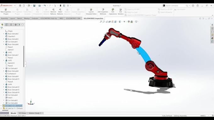 Transform your 2d sketches into 3d models using solidworks by Shalaan33 | Fiverr