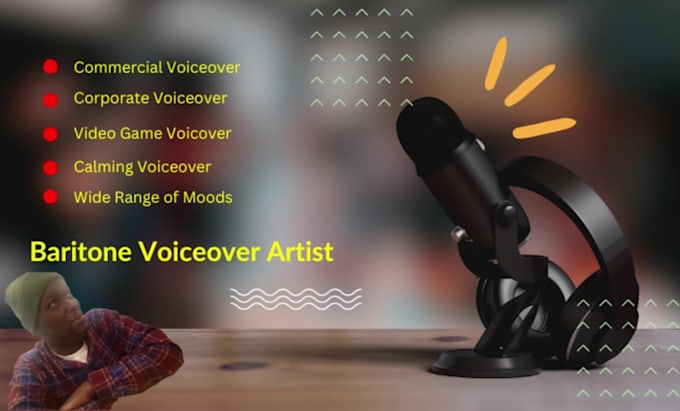 Engage your audience with my captivating baritone voice by Koole778 | Fiverr