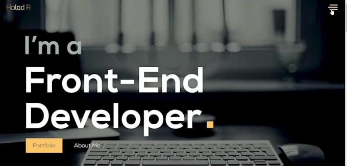 Be your web developer using html, css, and javascript by ... Be your web developer using html, css, and javascript by ...