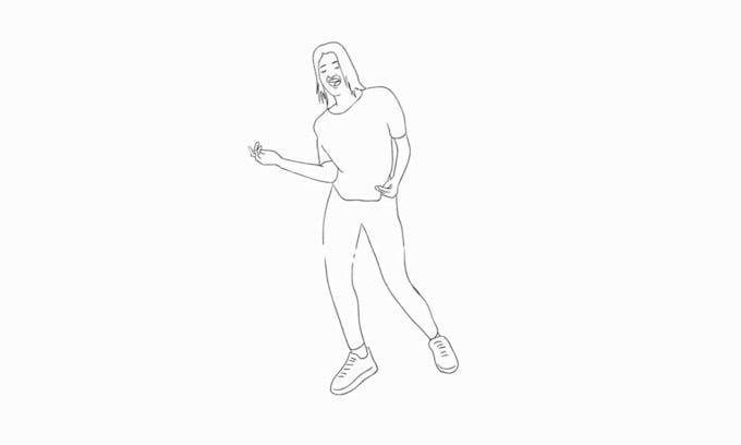 Rotoscoping animation chroma key vfx wire remove bg green screen from ...