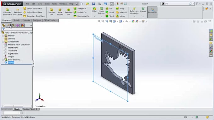 Do 3d modeling and 2d drawing in solidworks, fusion 360,inventor, catia and creo by Itxmrs | Fiverr