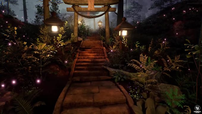 Design 3d Game Environment Realistic 3d Environment 3d Game Map Unity