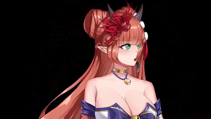 Design live2d vtuber model, live2d rigging, pet rigging, 2d with vtube studio by Morinsam | Fiverr