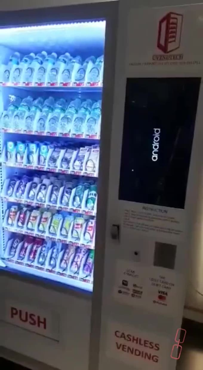 Do vending machines software application by Zohaibakhtar435 | Fiverr